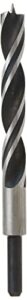 bosch b14607 1/2 in. x 5-1/32 in. brad point drill bit