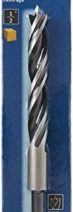 Bosch B14607 1/2 in. x 5-1/32 in. Brad Point Drill Bit