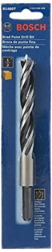 Bosch B14607 1/2 in. x 5-1/32 in. Brad Point Drill Bit