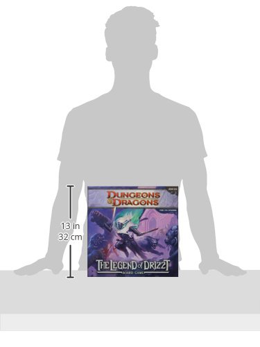 D&D: Legend of Drizzt Board Game