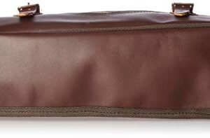 Duluth Pack Deluxe Bag Book (Tan, 11 x 16 x 4-Inch)