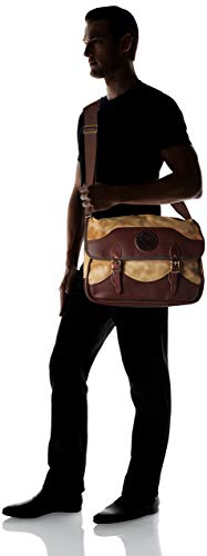 Duluth Pack Deluxe Bag Book (Tan, 11 x 16 x 4-Inch)