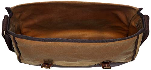 Duluth Pack Deluxe Bag Book (Tan, 11 x 16 x 4-Inch)