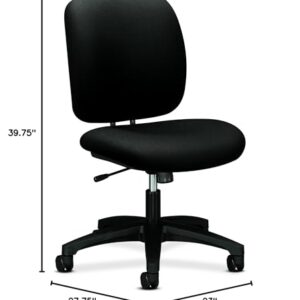 HON ComforTask Chair, Black CU10