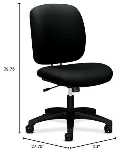 HON ComforTask Chair, Black CU10