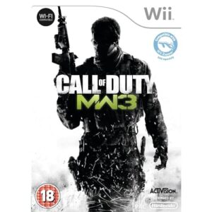 activision blizzard - call of duty: modern warfare 3 /wii (1 games) (nintendo wii)