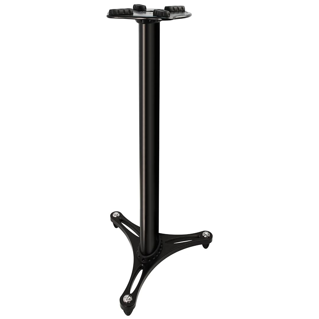 Ultimate Support MS-90/36B 36 Inches Studio Monitor Stands - Black Finish