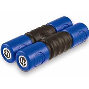 latin percussion lp twist shaker - medium, blue