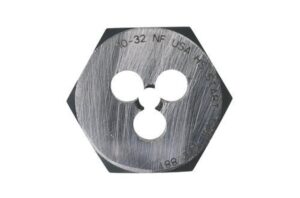 bosch 396460 1/4-20 1-inch high speed steel hex die