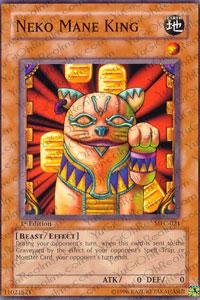 yu-gi-oh! - neko mane king (mfc-021) - magicians force - unlimited edition - common