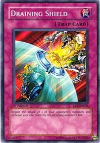 yu-gi-oh! - draining shield (dp1-en026) - duelist pack 1 jaden yuki - unlimited edition - common