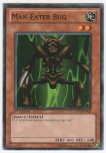 yu-gi-oh! - man-eater bug (5ds3-en006) - starter deck: duelist toolbox - 1st edition - common