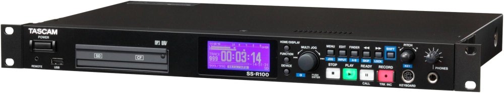 Tascam SS-R100 Solid State Recorder