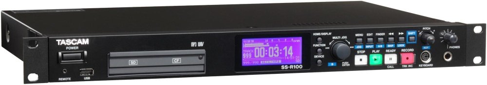 Tascam SS-R100 Solid State Recorder