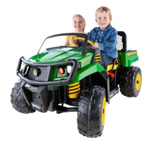 peg perego john deere gator xuv, green