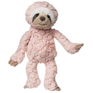 mary meyer blush putty baby stuffed animal soft toy, sloth, 10-inches