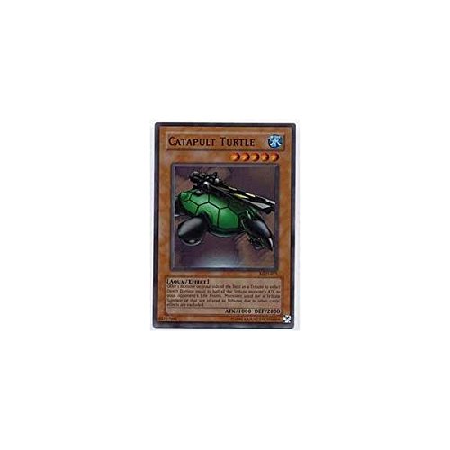 Yu-Gi-Oh! - Catapult Turtle (MRD-075) - Metal Raiders - Unlimited Edition - Super Rare