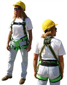 ms. miller women's fall arrest protection harness