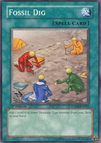 yu-gi-oh! - fossil dig (anpr-en062) - ancient prophecy - unlimited edition - common