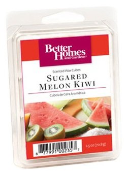 Better Homes and Gardens Sugared Melon Kiwi Wax Cubes