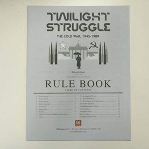 GMT Games Twilight Struggle Deluxe Edition