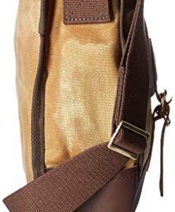 Duluth Pack Deluxe Bag Book (Tan, 11 x 16 x 4-Inch)