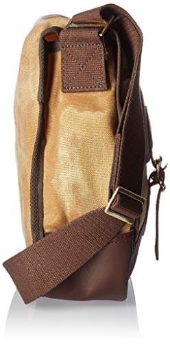 Duluth Pack Deluxe Bag Book (Tan, 11 x 16 x 4-Inch)