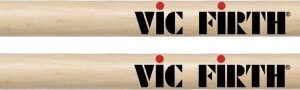 Vic Firth 6-Pair American Classic Hickory Drum Sticks Wood 5B