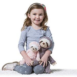 Mary Meyer Blush Putty Baby Stuffed Animal Soft Toy, Sloth, 10-Inches