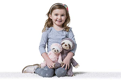 Mary Meyer Blush Putty Baby Stuffed Animal Soft Toy, Sloth, 10-Inches