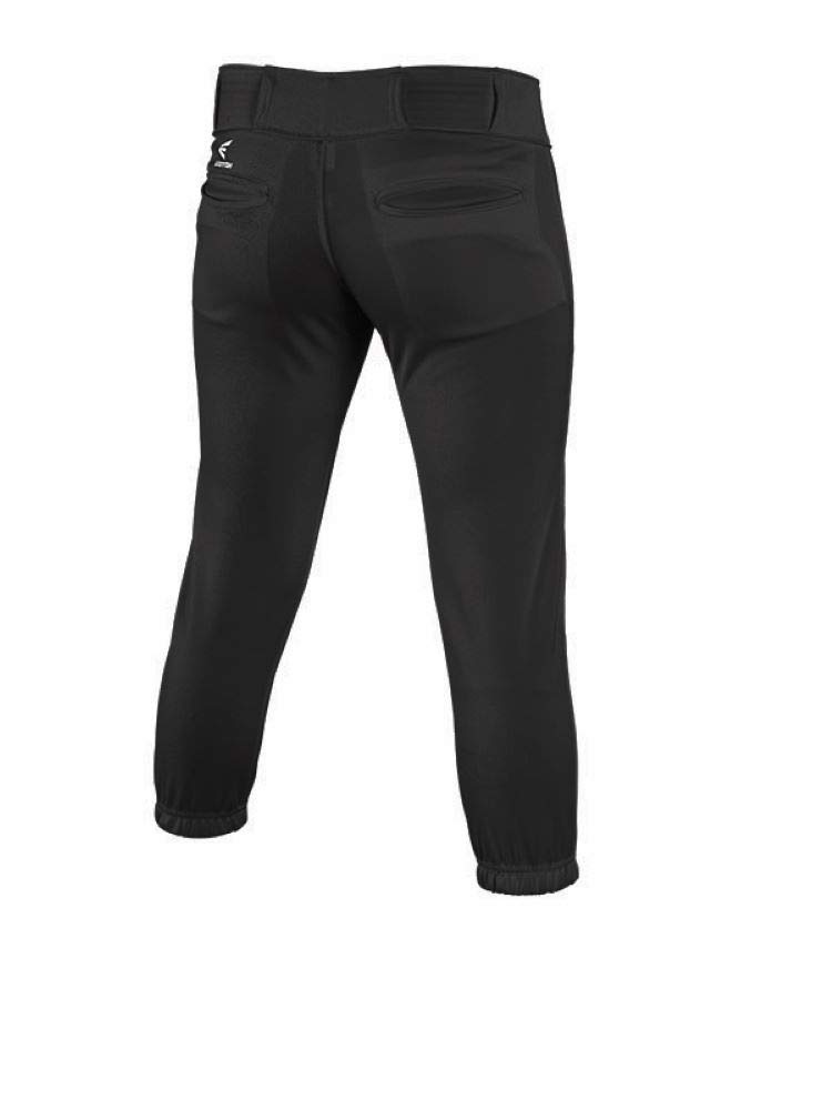 EASTON PRO Softball Pant, Women's, XX Small, Black