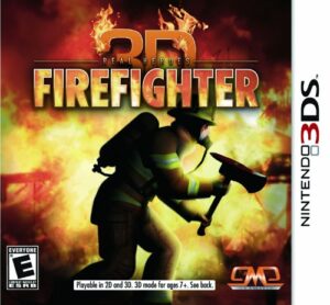 firefighter 3d - nintendo 3ds