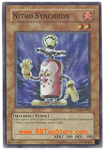 Yu-Gi-Oh! - Nitro Synchron (TDGS-EN002) - The Duelist Genesis - Unlimited Edition - Super Rare