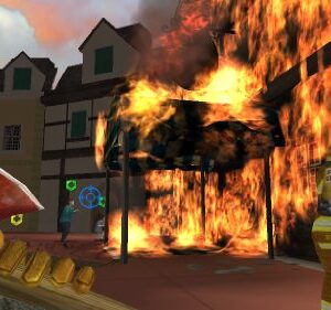 Firefighter 3D - Nintendo 3DS