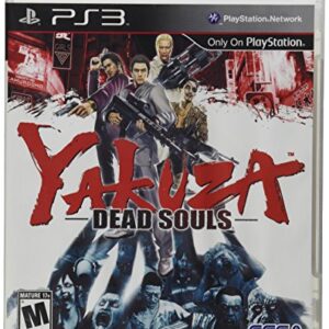 Yakuza Dead Souls