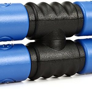 Latin Percussion LP Twist Shaker - Medium, Blue