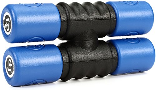 Latin Percussion LP Twist Shaker - Medium, Blue