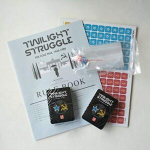 GMT Games Twilight Struggle Deluxe Edition