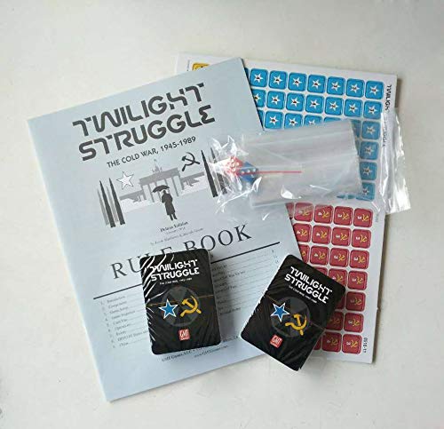 GMT Games Twilight Struggle Deluxe Edition