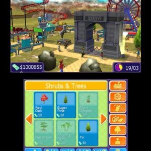 Rollercoaster Tycoon - Nintendo 3DS