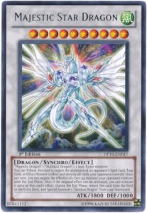 yu-gi-oh! - majestic star dragon (dp10-en017) - duelist pack 10: yusei fudo 3 - unlimited edition - rare