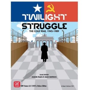 GMT Games Twilight Struggle Deluxe Edition