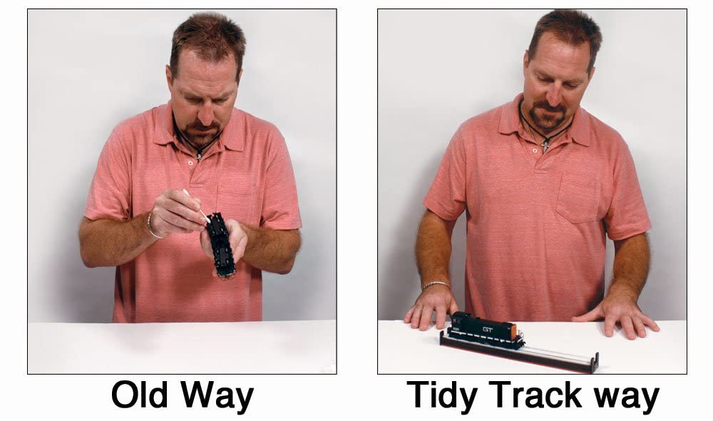 Tidy Track Roto Wheel Cleaner Tool N Woodland Scenics