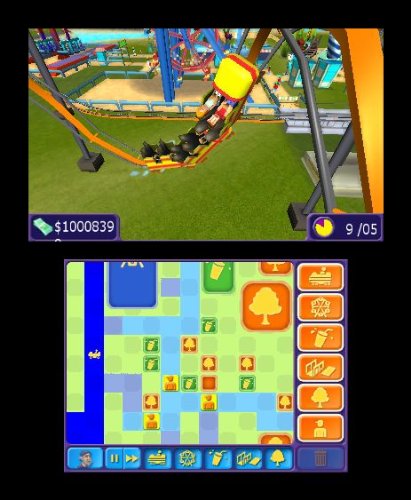 Rollercoaster Tycoon - Nintendo 3DS