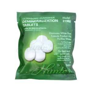 hunter 31960 demineralization tablet for 31004 humidifier , white