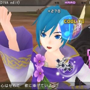 Sega Hatsune Miku: Project Diva Extend for PSP (Japanese Language Import)