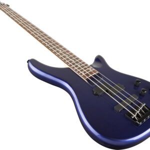 Rogue LX200B Series III Electric Bass Guitar Level 2 Metallic Blue 190839018052