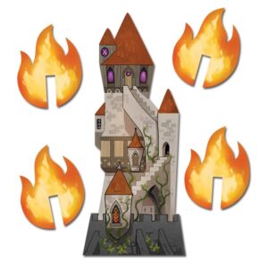 Fireside Games Castle Panic: The Wizard's Tower