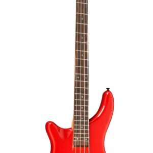 Rogue LX200BL Left-Handed Series III Electric Bass Guitar Candy Apple Red