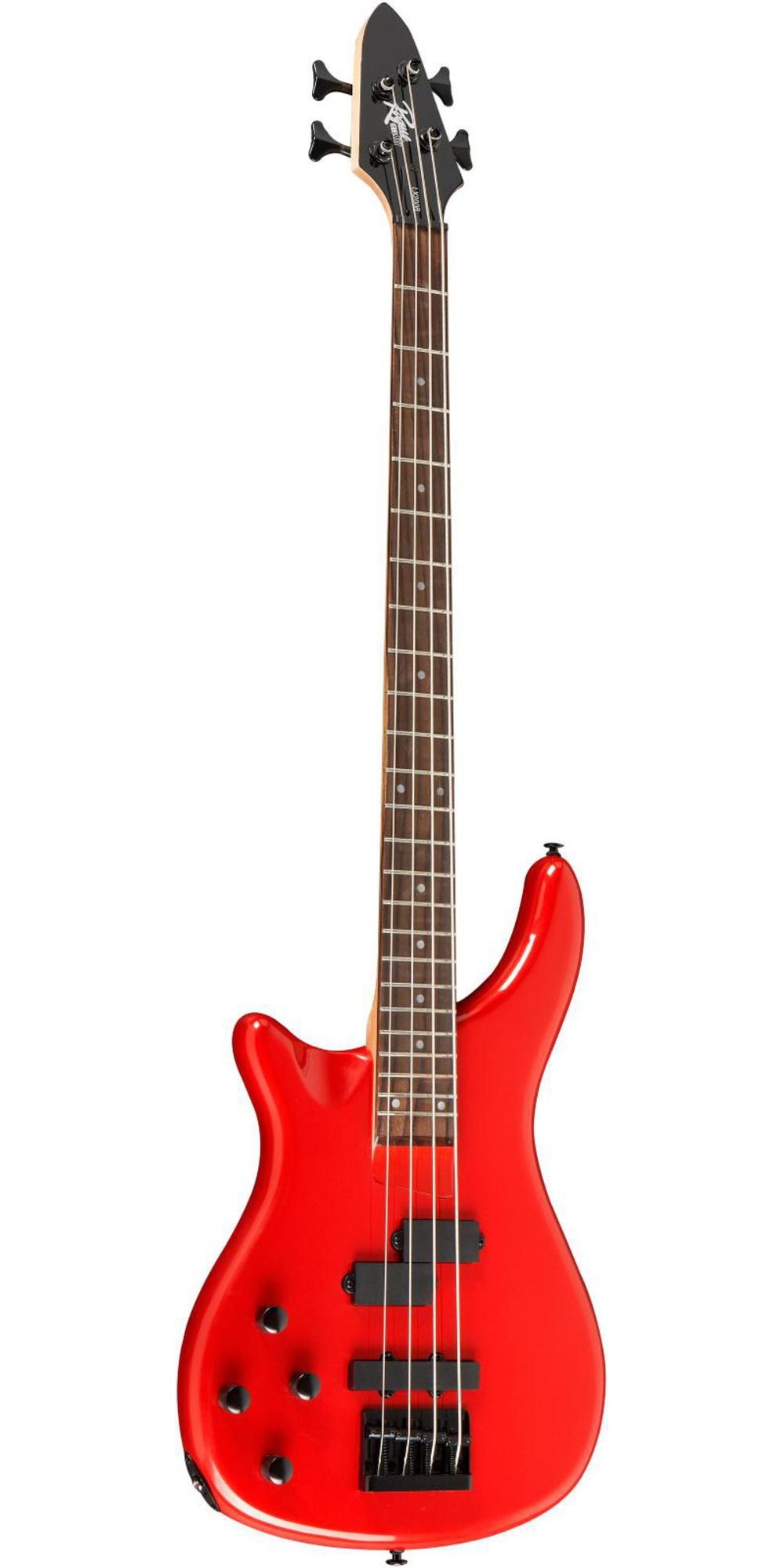 Rogue LX200BL Left-Handed Series III Electric Bass Guitar Candy Apple Red